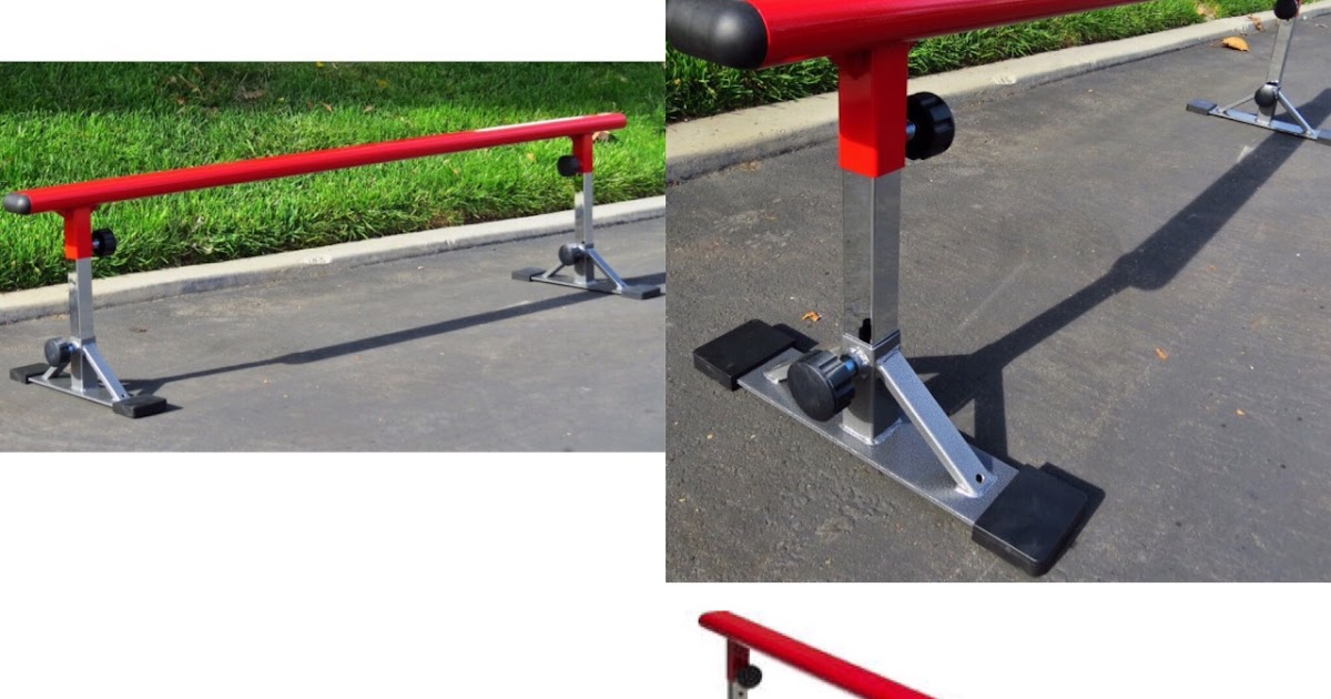 Vermin Scooter Shop: FRESH PARK ADJUSTABLE RAILS IN STOCK!