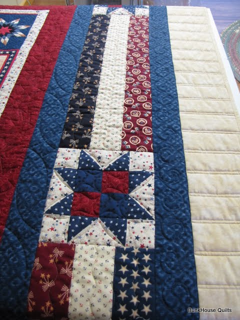 Quilting In The BunkHouse: Quilt of Valor