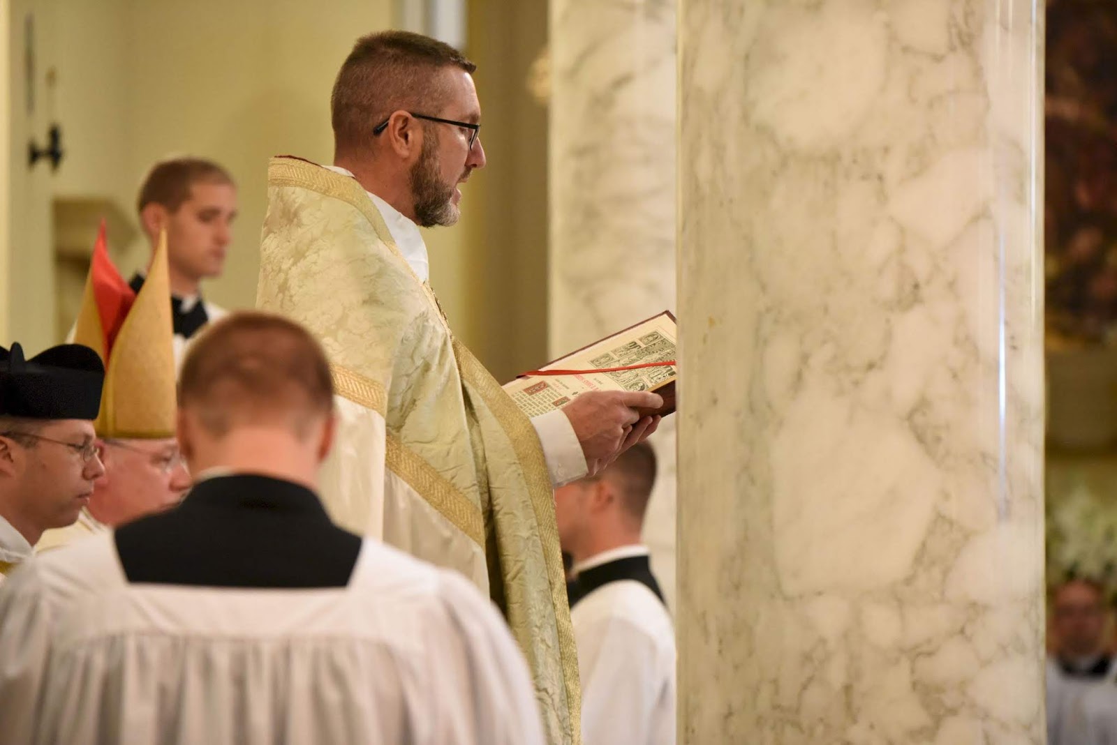 New Liturgical Movement: Minor Orders and Tonsure Ceremonies at FSSP ...