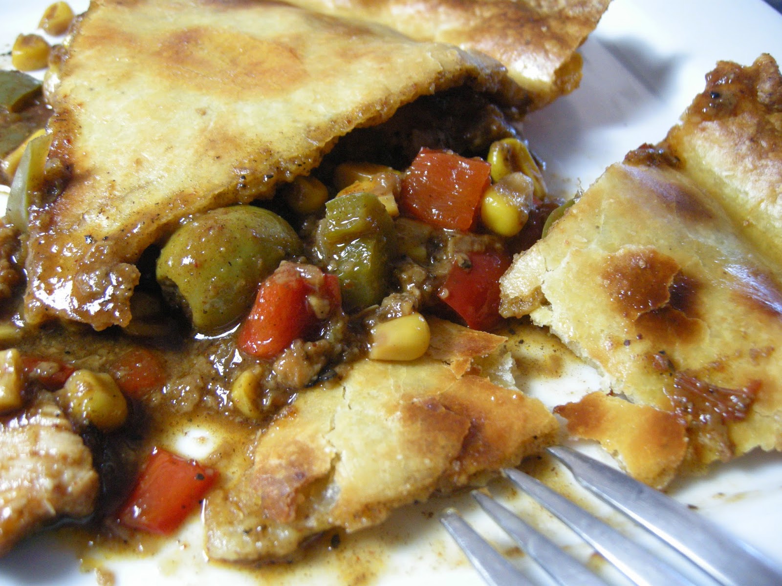 Kitchens Are Monkey Business: Rosie Makes Her Pig Pie.