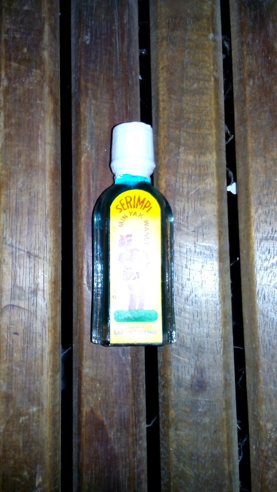Minyak serimpi Biru (kemasan botol srimpi 12.5ml) | pusat minyak mistik