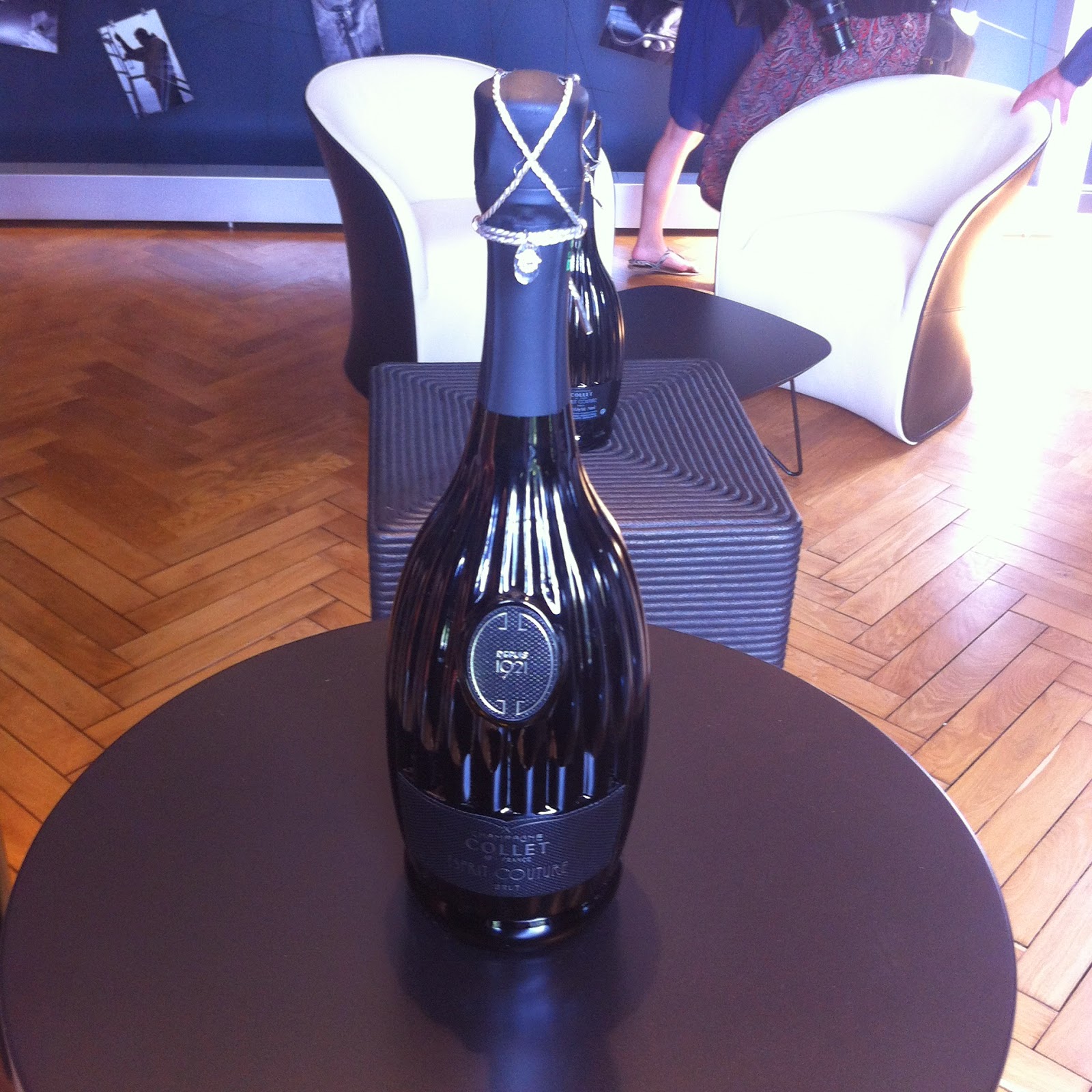 spiritueux magazine: La Cité du Champagne, Collet - Cogevi