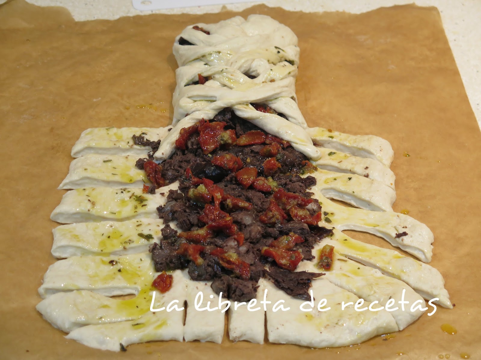 La libreta de recetas: PAN RELLENO DE MORCILLA