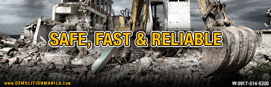 Demolition Manila - Demolition Services Contractor in Manila Philippines