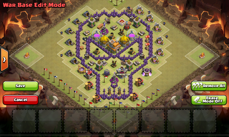 base terbaik th 7: base war th 7 terkuat dan bagus serta unik