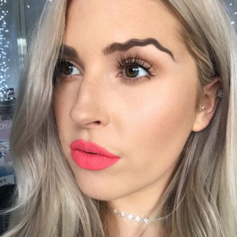 CEJAS ONDULADAS O WAVY EYEBROWS TENDENCIA MAQUILLAJE - La princesa glam