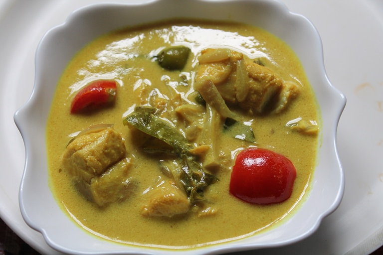 Meen Moilee Recipe / Meen Molee Recipe / Fish Molee Recipe / Fish Molly ...