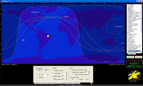 G0KYA's Amateur Radio Blog: 2m ISS APRS on the Icom IC-7400 with Soundmodem