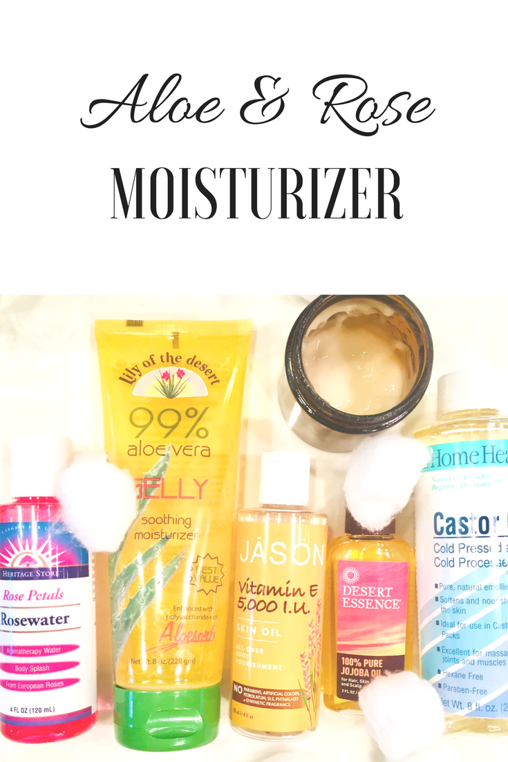 Aloe Rose Moisturizer For Softer Skin