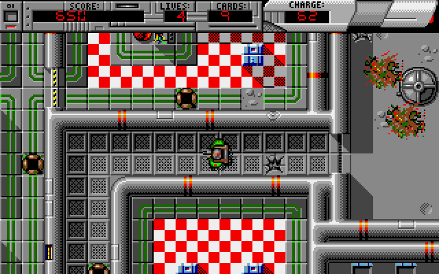 Atari ST games website: Alien Thing