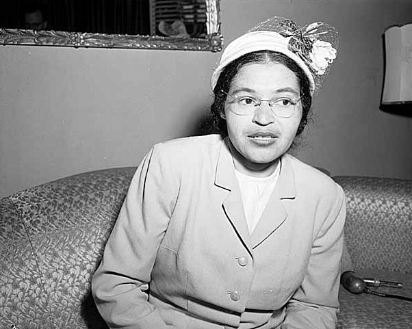 Bespectacled Birthdays Rosa Parks C1950s