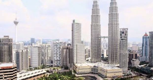 Three new towers in KLCC