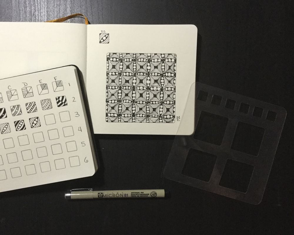 Pinetree Studios: Fragments and Reticula ~ Stencils!!!!!