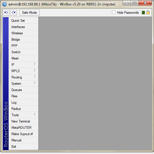 WinBox - Mikrotik - Redes Inalámbricas