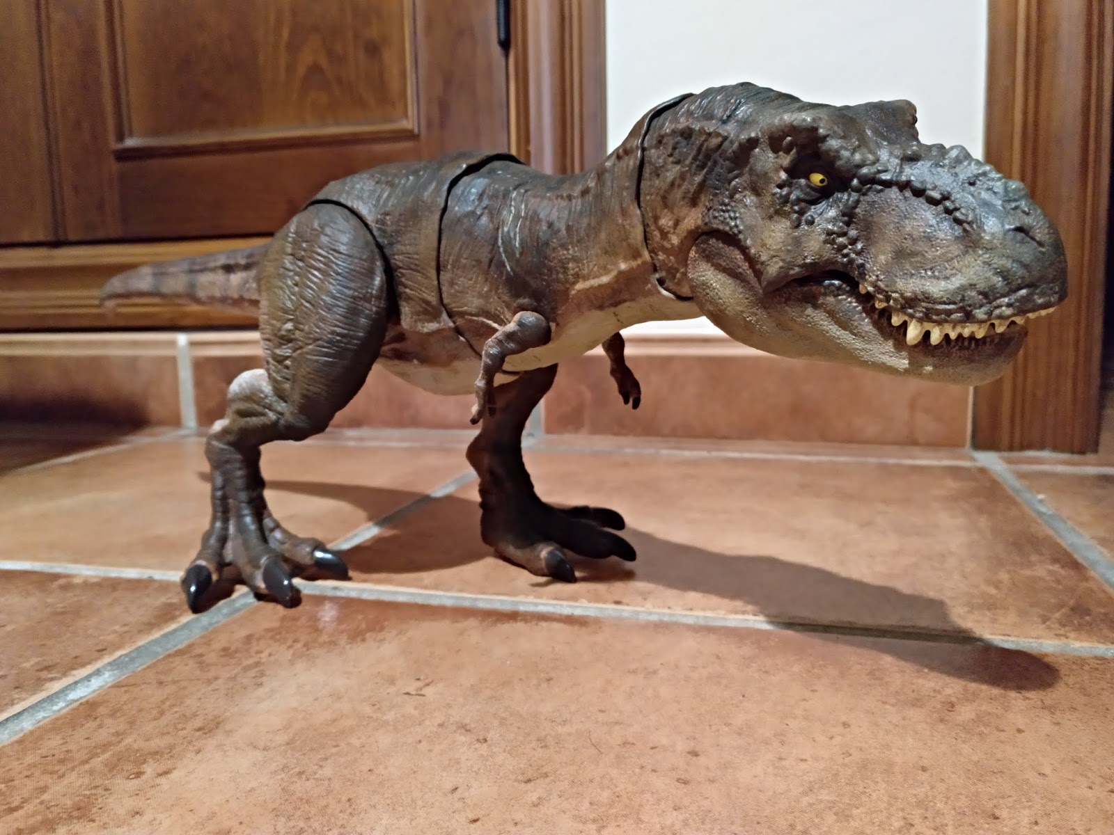 El Blog de Bahia: Re Repaint: T.Rex "Rexy" Jurassic World Fallen ...