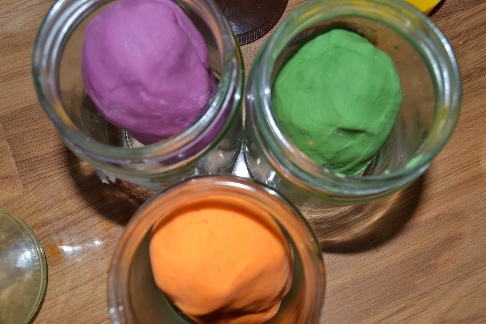 Le petit blog des oursons verts: Pâte à modeler DIY