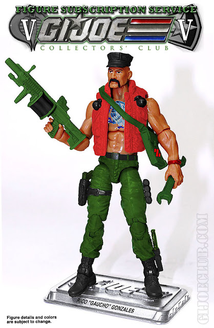 El Agujero del Blister: Novedades Club G.I.Joe 2016