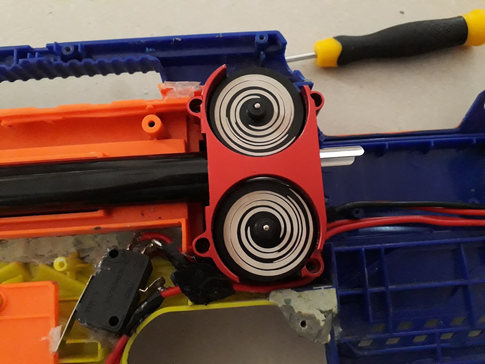 Outback Nerf: Quick Review: Containment Crew Cyclone Flywheels