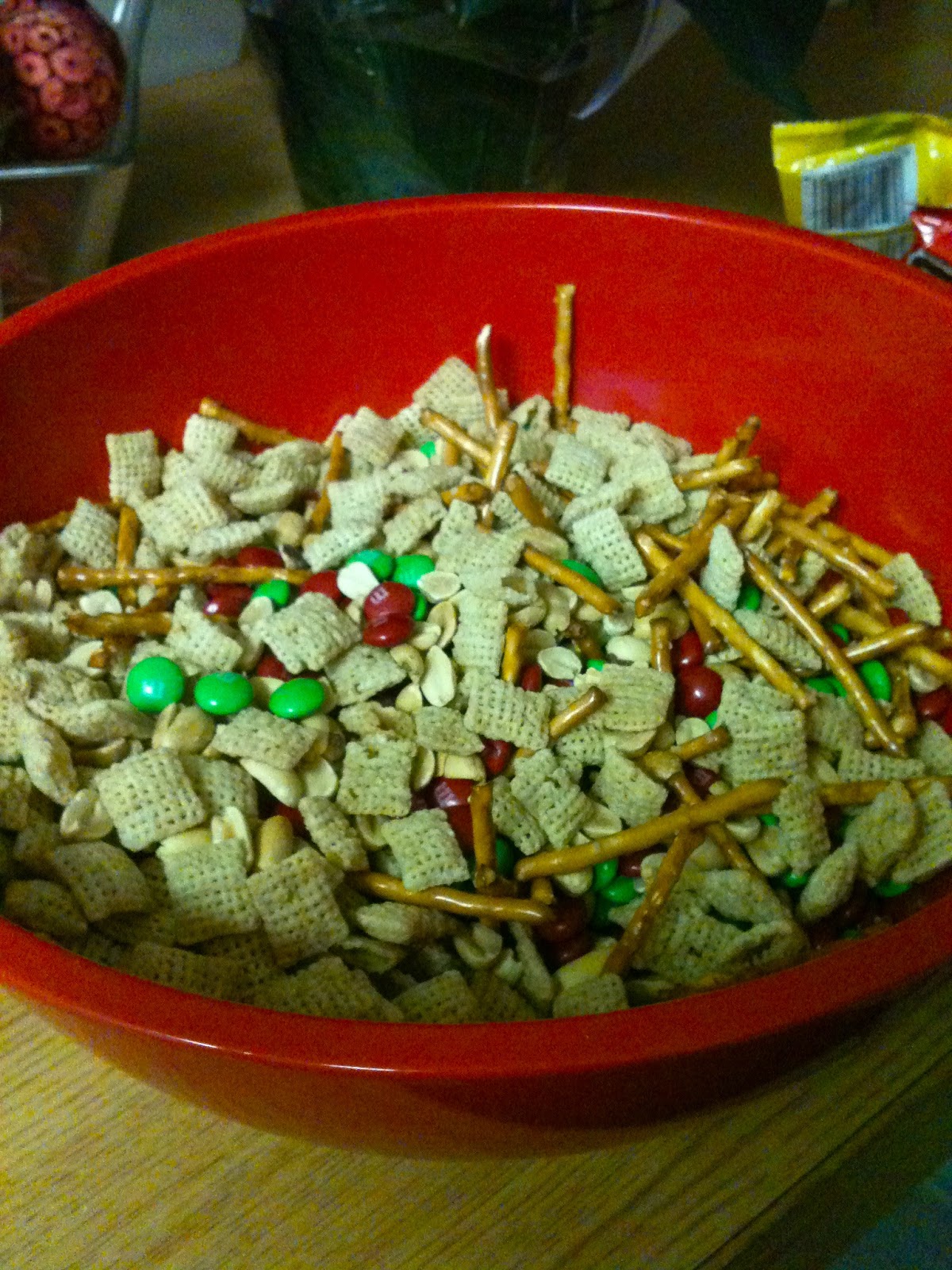 Our Lives Are An Open Blog : Holiday Recipe: Reindeer Food