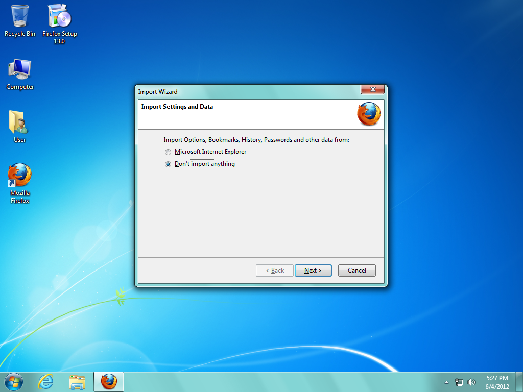 TechStuffBlog: Firefox 13.0 Screenshots