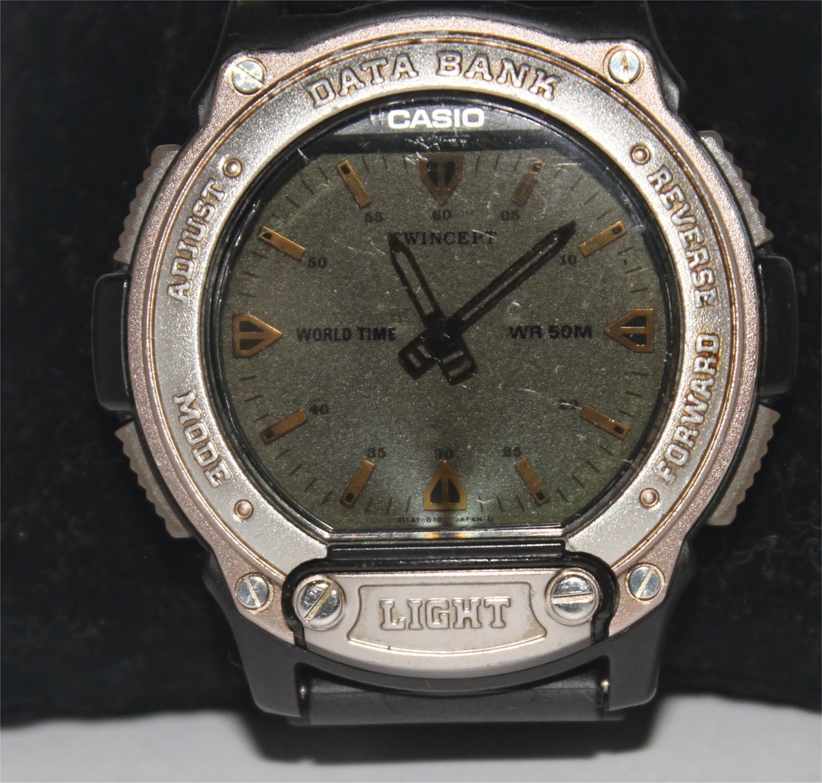 RELOJES CLÁSICOS ANTIGUOS OLD AND CLASSIC VINTAGE WATCH: 006 CASIO ...