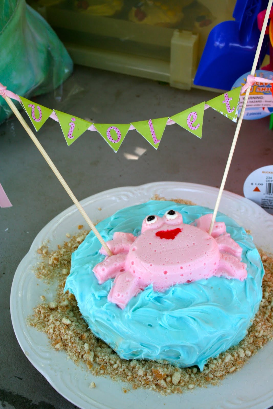 cari (ng) mommy: ONE : Sea Creatures Birthday Party