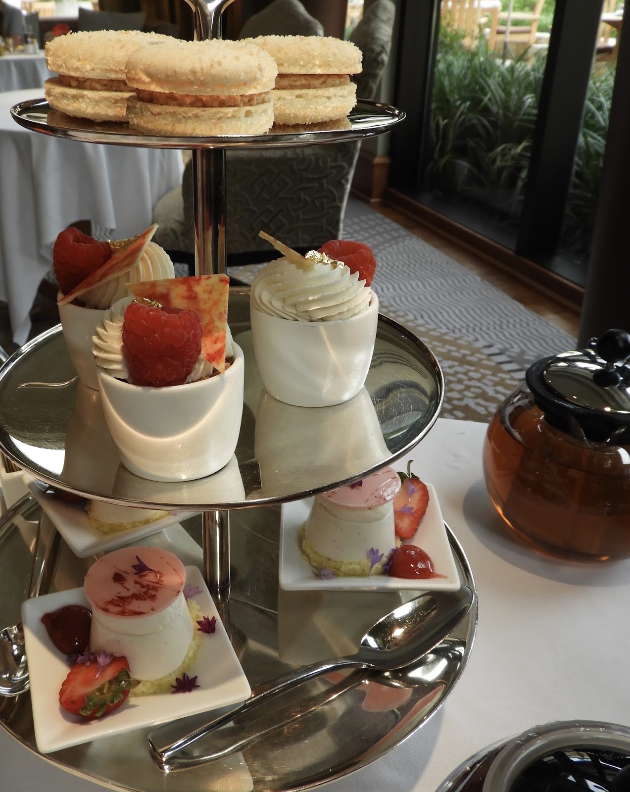 Afternoon Tea at The Umstead Hotel and Spa in Cary NC