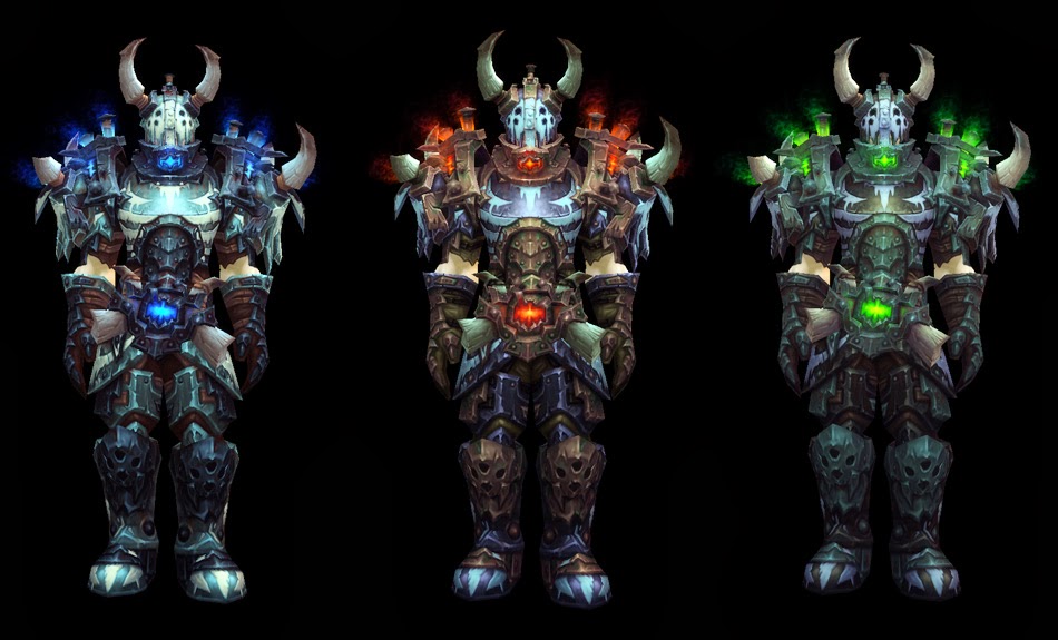Wei Wei Rock You: PvP Season 14 Armor Preview(World of Warcraft)