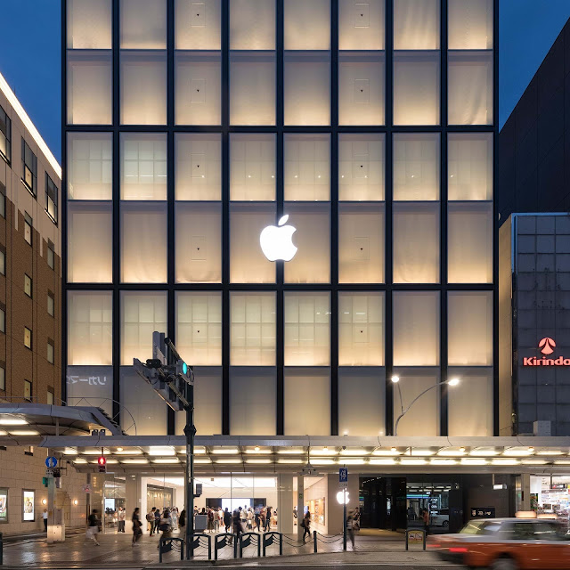 World's Breathtaking Architectural Apple Store's