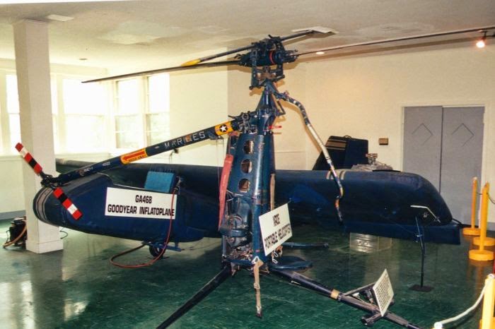 World Of Technology: The Goodyear Inflatable Plane (16 pics)