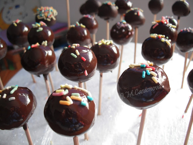 Dulce y Salado-Menorca: Pop cakes