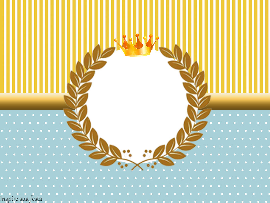 Príncipe Azul: Invitaciones e Imprimibles Gratis para Fiestas. - Oh My ...