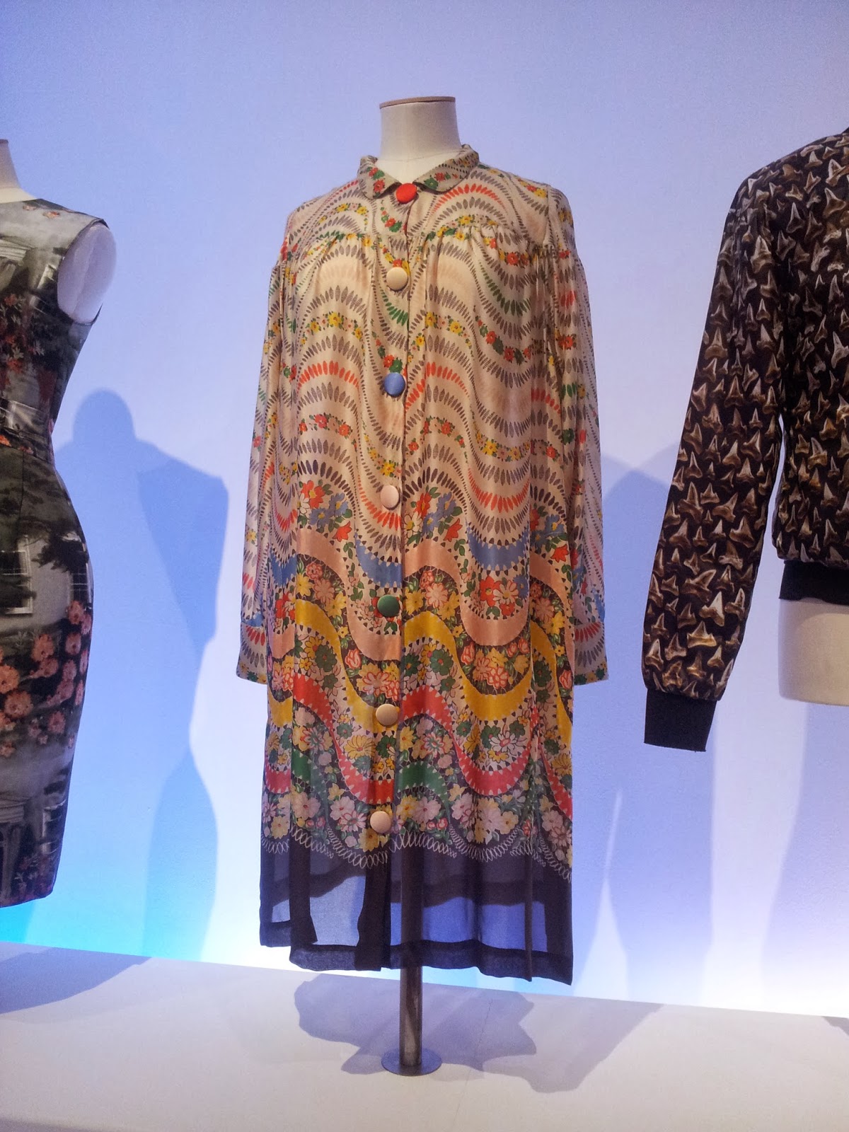 Create, Textile and Stitch: Paul Smith Exhibition - Design Museum