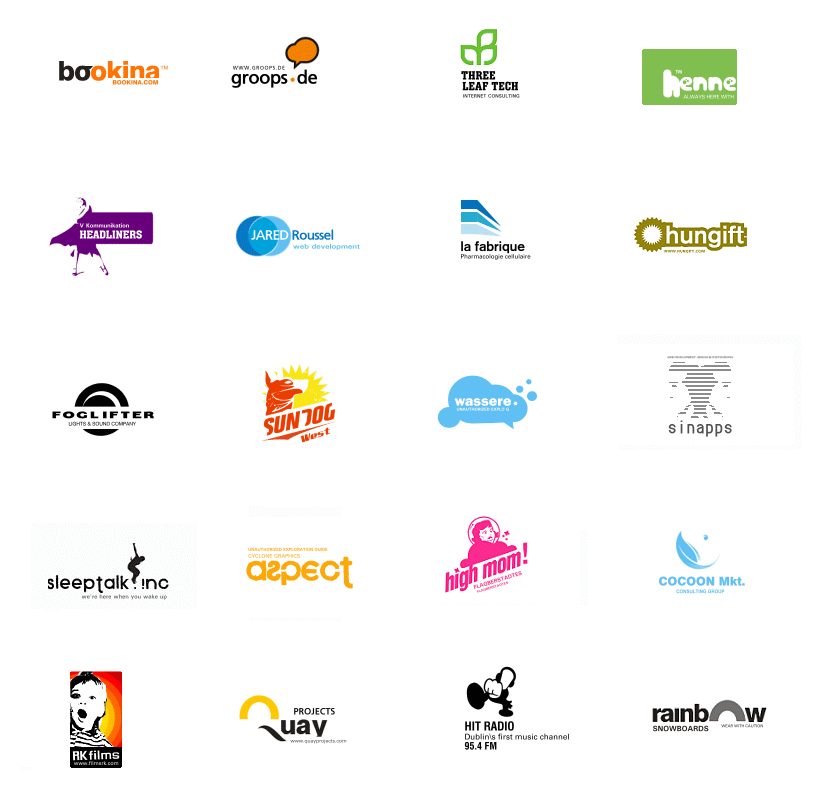 Gallery Logo: Logo Examples