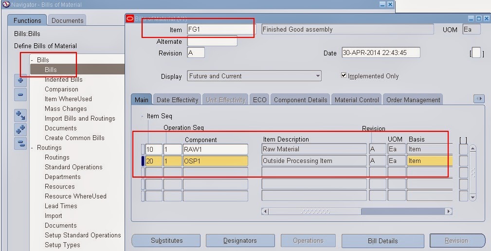Outside Processing Setups and Cycle |Simplifying Oracle E Business Suite