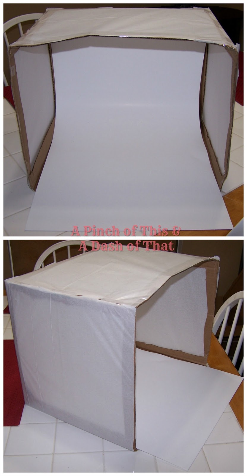 A Pinch of This & A Dash of That: Lightbox Woes
