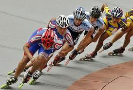 Patinaje de velocidad: PATINAJE SOBRE RUEDAS