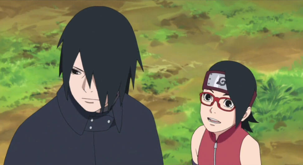 12 Fakta Menarik Uchiha Sarada Kunoichi Muda Tercantik Di Konoha ...