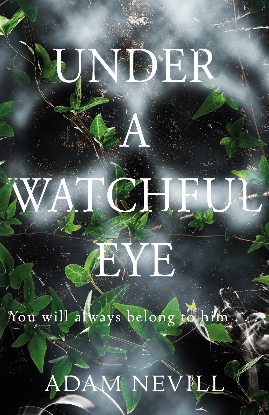 Blue Book Balloon: Review: Under a Watchful Eye by Adam Nevill