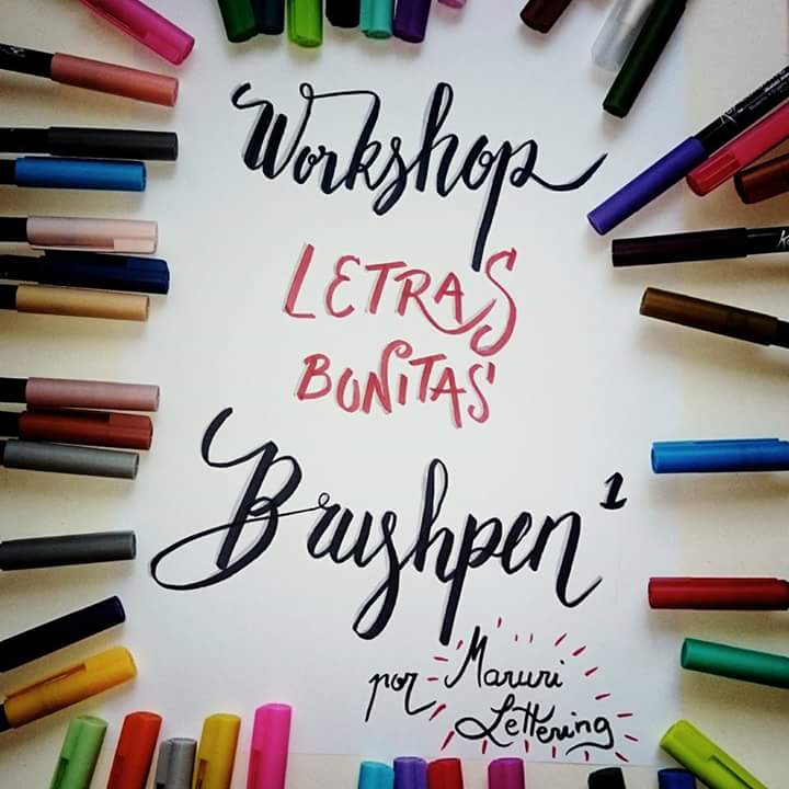 Maruri Lettering: Talleres Junio