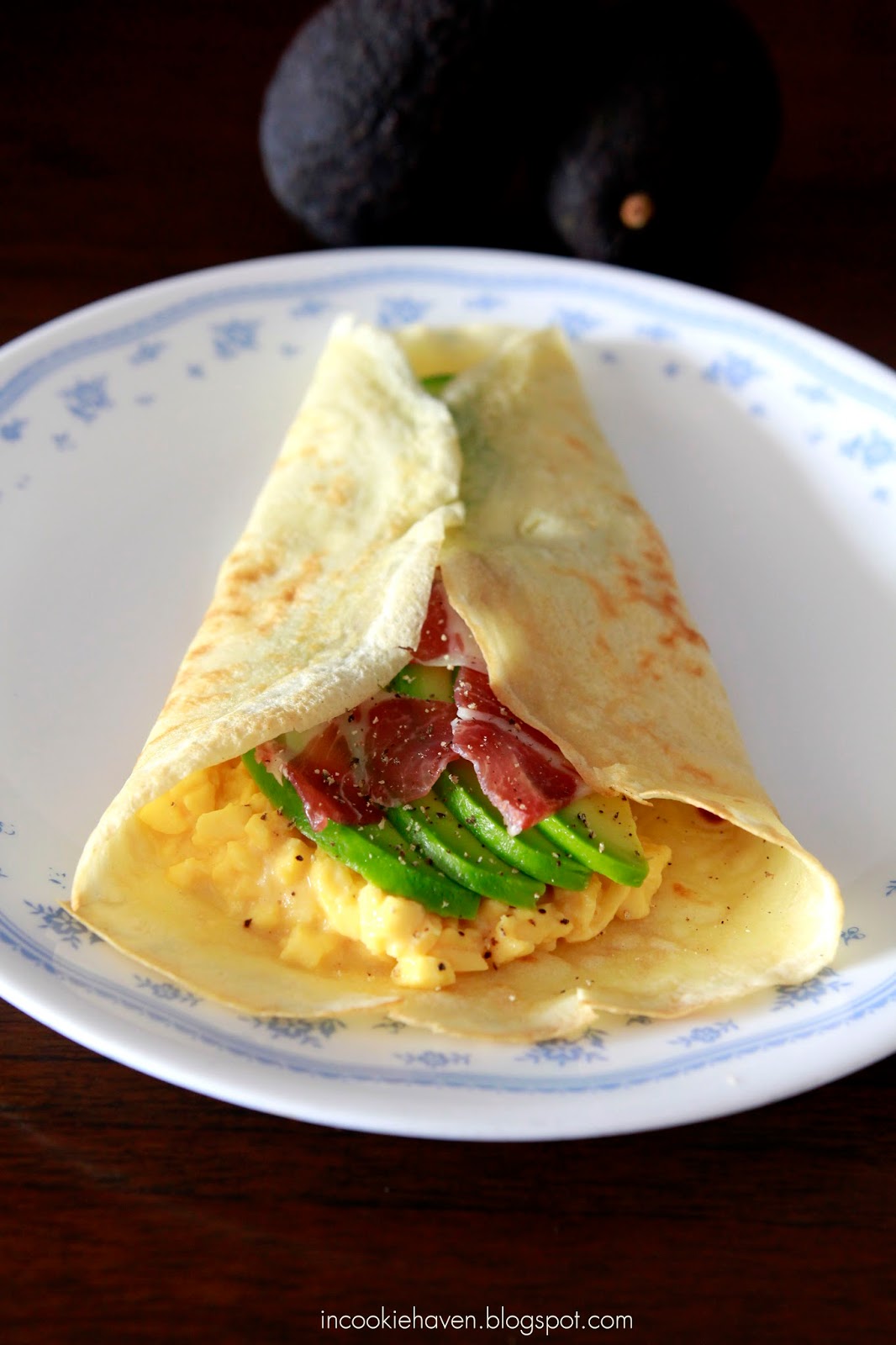 In Cookie Haven: Homemade Crepes Recipe