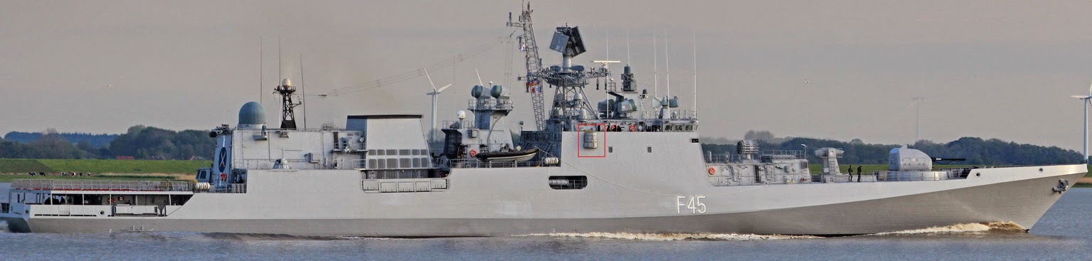 Military and Commercial Technology: Talwar Class Guided Missile Frigate ...