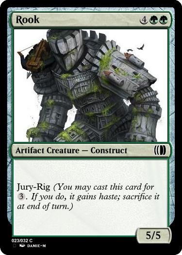 Goblin Artisans: CCDD 060718—GDS3 Jury-Rig