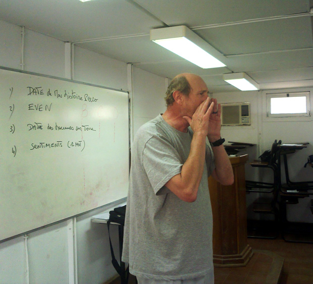 Section de français de l'ISCED/Luanda: Ateliers du langage à l’ISCED/Luanda