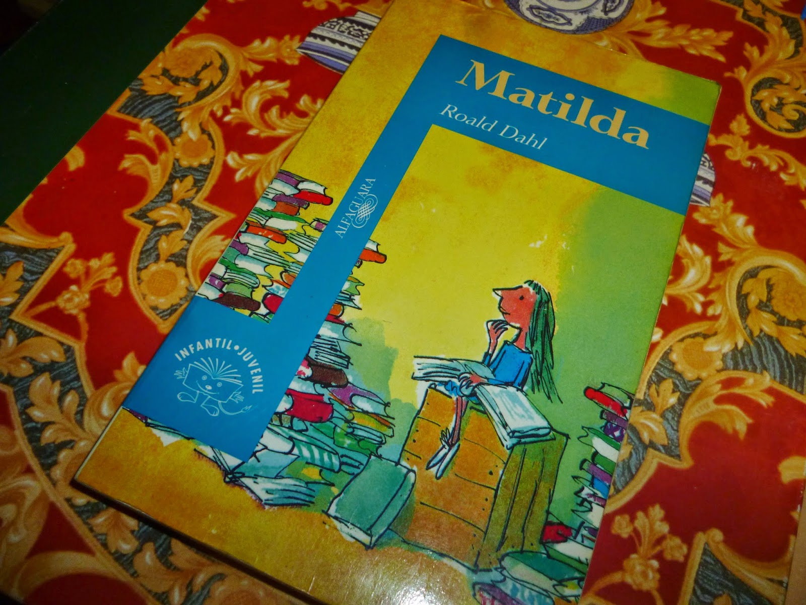 Nuevos aires: Mis libros favoritos: #30 "Matilda" de Roald Dahl