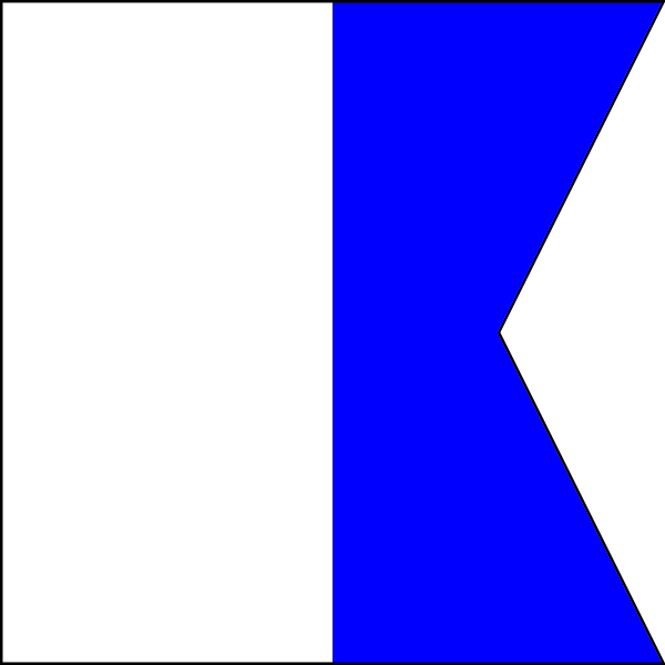 Bendera Isyarat Maritim Antarabangsa - Malay Viral