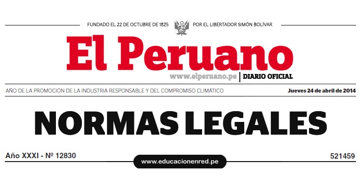 D. S. Nº 003-2014-MTC - Decreto Supremo que modifica e incorpora disposiciones al Texto Único ...