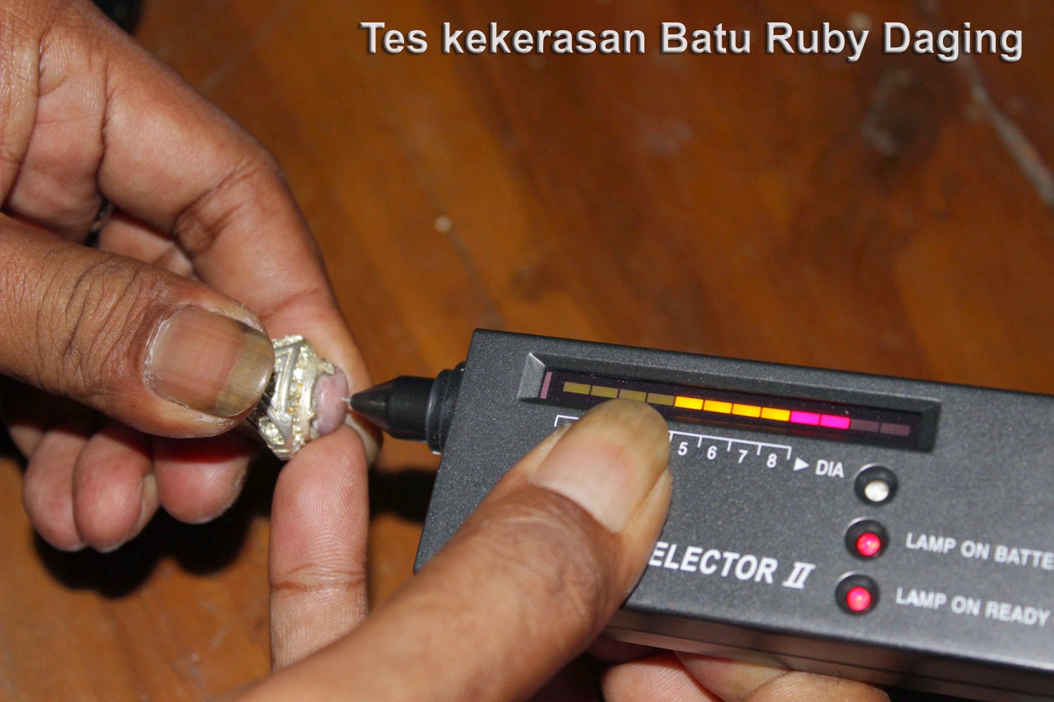 Batu Ruby Mirah - Daging | blogger blog 67