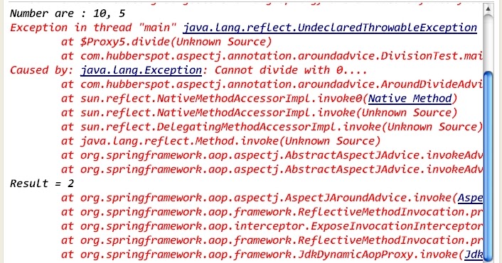 How To Implement Around Advice Using Aspectj Annotation Driven Aop In Java Learn Java By 9759