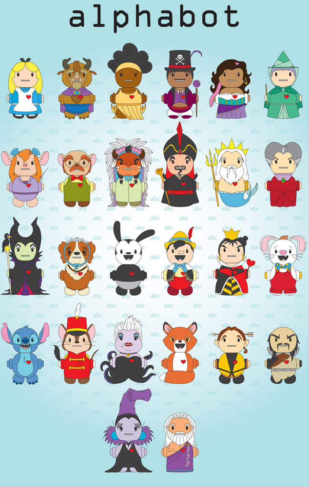 The Bots: A is for Alphabot